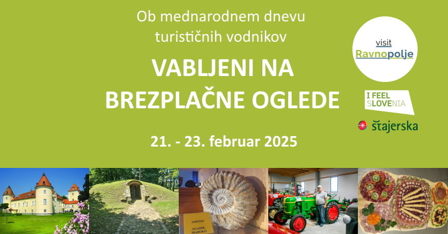 Brezplačni ogledi ob mednarodnem dnevu turističnih vodnikov - Visit ...