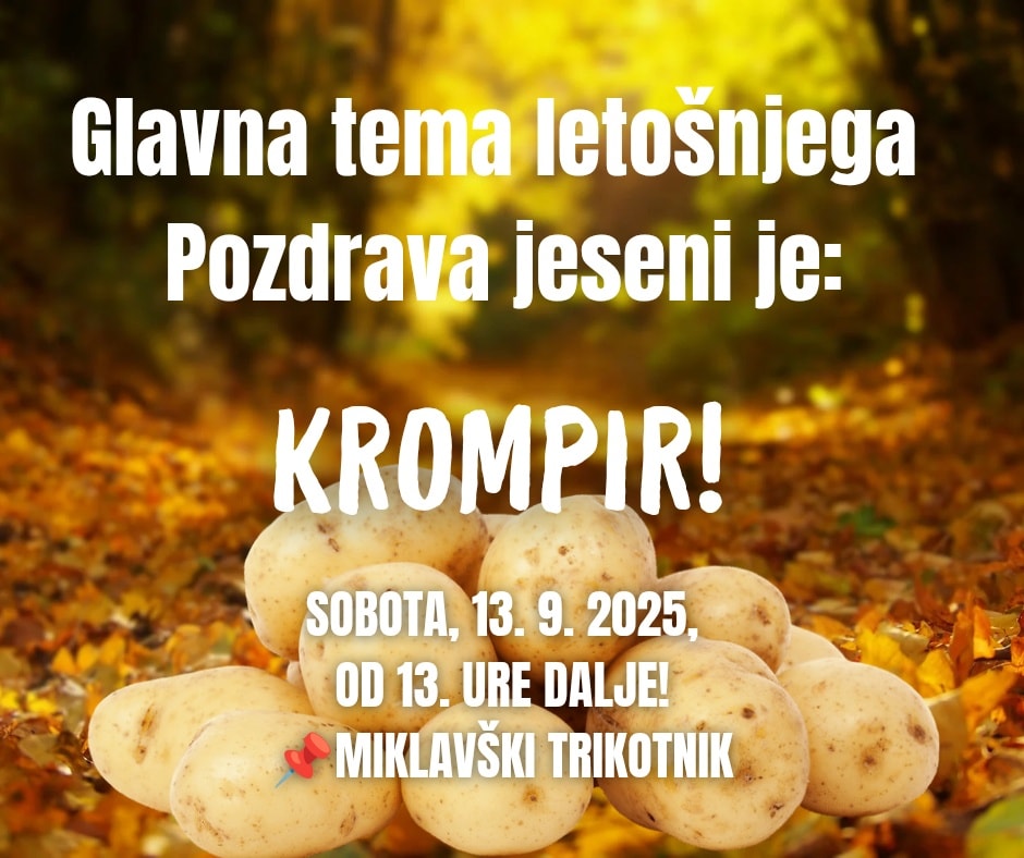 Pozdrav jeseni v Miklavžu na Dravskem polju - Visit Ravno polje
