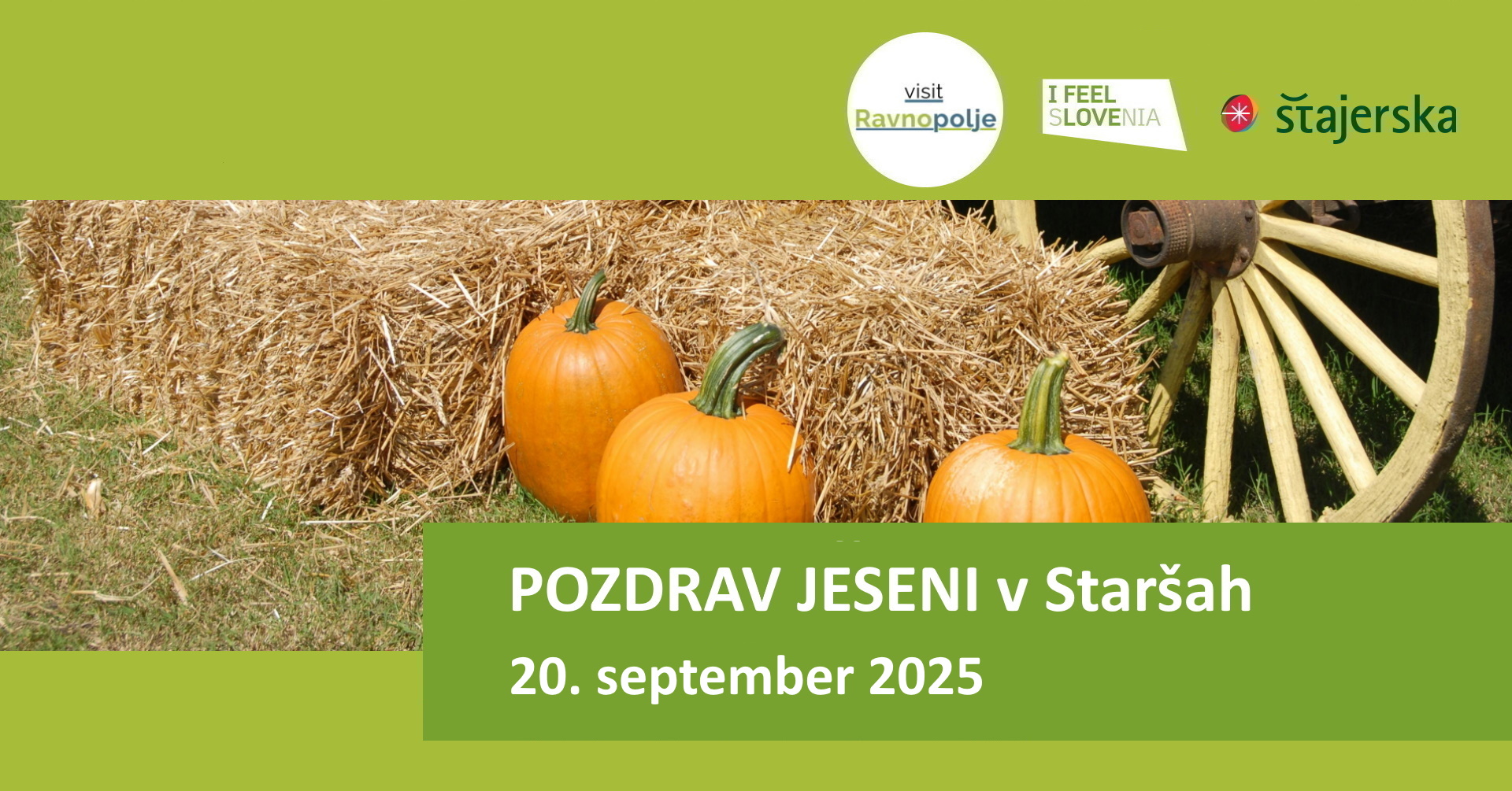 Pozdrav jeseni v Staršah - Visit Ravno polje